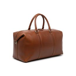 SID & VAIN SID & VAIN Leder-Reisetasche echt Leder Weekender groß | Ledertasche chestnut HARPER in braun | Gr.: onesize