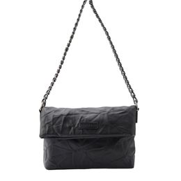 KOROSHI Umh&auml;ngetasche aus Kunstleder in SCHWARZ | Gr.: onesize