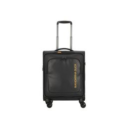 Mandarina Duck Eco Coated 4 Rollen Kabinentrolley S 55 cm in black | Gr.: onesize