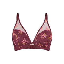 Lingadore BH Damen Größe 80 pastellorange / pink / bordeaux