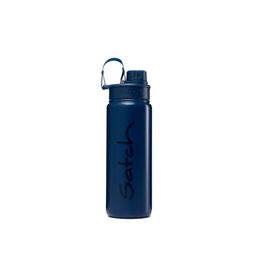 Satch Edelstahl Trinkflasche Blue in blau | Gr.: onesize