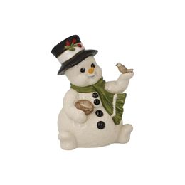 Goebel Figur " Schneemann - Ein kuscheliges Plätzchen " in Bunt | Gr.: onesize