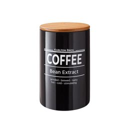Butlers Vorratsdose KARLTON BROS. Coffee in Schwarz | Gr.: onesize