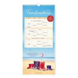 Grafik Werkstatt/Becker & Becker Kalender - Familienplaner 2026 Classic | Gr.: onesize