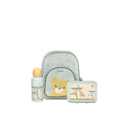 Sterntaler Kindergarten Set LÖWO Leo in steingrau | Gr.: onesize