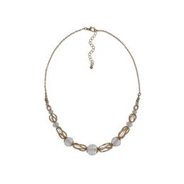 Steuer Modeschmuck Metall in gelb | Gr.: onesize