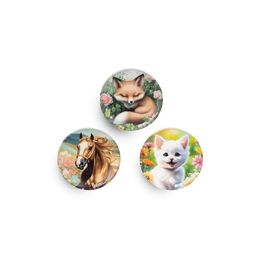 Belmil Patch Set Spring Animals | Gr.: onesize