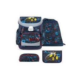 Belmil Mini-Fit PixelTrak Schulranzen Set 4-teilig | Gr.: onesize
