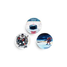 Belmil Patch Set I Love Hockey | Gr.: onesize