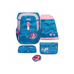 Belmil Maxi Mermaid Schulranzen-Set 5-teilig | Gr.: onesize