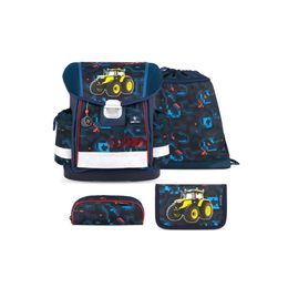 Belmil Classy PixelTrak Schulranzen Set 4 teilig | Gr.: onesize