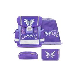 Belmil Classy Starlight Wings Schulranzen Set 4 teilig | Gr.: onesize