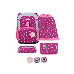 Belmil Maxi Starry Bubbles Schulranzen-Set 5-teilig | Gr.: onesize