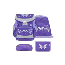 Belmil Mini-Fit Starlight Wings Schulranzen Set 4-teilig | Gr.: onesize