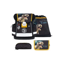 Belmil Classy Roar Storm Schulranzen Set 4 teilig | Gr.: onesize