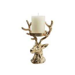 Butlers Stumpenkerzenhalter OH MY DEER in Gold | Gr.: onesize