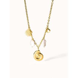 PURELEI Kette Sea Dream 35-45 in Gold | Gr.: onesize