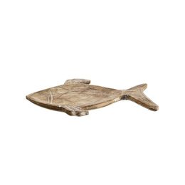 Butlers Deko-Teller PESCADO Fisch in Braun | Gr.: onesize