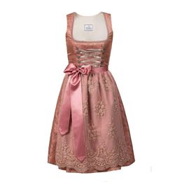 Edelnice Midi Dirndl Sophia in rose | Gr.: 38