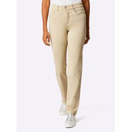 Ascari Lyocell-Baumwoll-Jeans in sand | Gr.: 22