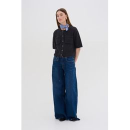 My Essential Wardrobe Strickjacke CarryMW Box fit in Sky Captain Blue | Gr.: XL