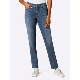 Ascari Lyocell-Baumwoll-Jeans in blue-stone-washed | Gr.: 19