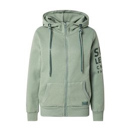 Sublevel Sweatjacke 'ASIDA' Damen Größe S grün / mint