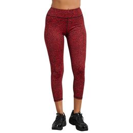 Bdtk Leggings Damen Gr&ouml;&szlig;e XS knallrot