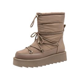 Tamaris Snow Boots female Beige size 39
