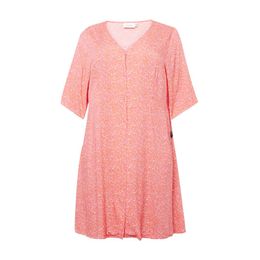 Fransa Curve Dress 'Elise' female Pink size 50