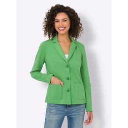 Heine Jerseyblazer in apfel | Gr.: 50