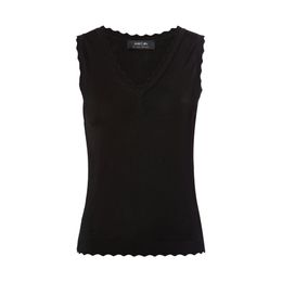 Marc Cain COLLECTIONS Top in schwarz | Gr.: 40