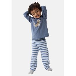 name it Pyjama 'Amel' in hellblau | Gr.: 104