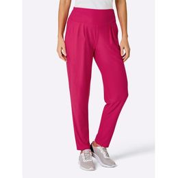 WITT WEIDEN Yogahose in pink | Gr.: 36-38