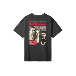 F4NT4STIC T-Shirt TV Times The Avengers 1961 Cover in off black | Gr.: S
