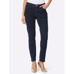 CR&Eacute;ATION L creation L 5-Pocket-Jeans in dark blue | Gr.: 40
