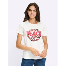 Heine Shirt in ecru | Gr.: 34