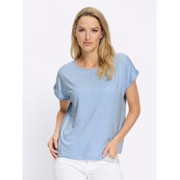 Heine Shirt in eisblau | Gr.: 38