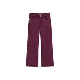 WE Fashion Jeans Mädchen Größe 122 aubergine