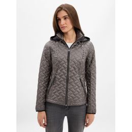 Franco Callegari Steppjacke in hellgrau | Gr.: 40