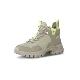 Tamaris Boots Damen Größe 37 sand / khaki / hellgrün