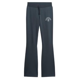 Superdry Hose 'Essential' Damen Größe 38 anthrazit / stone