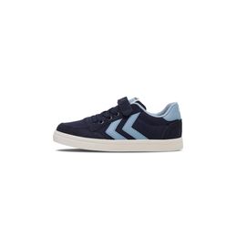 Hummel Klettverschluss Sneaker Slimmer Stadil Kinder in BLACK IRIS | Gr.: 36