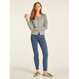 Heine Cardigan in grau-meliert | Gr.: 38