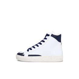 NAE Vegan Shoes High-Top Sneakers 'London' female Blue size 47