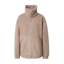 aim'n Aim'n Athletic Zip-Up Hoodie 'Pile' female Brown size S