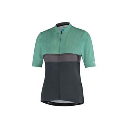 Shimano Short Sleeve Jersey Woman's SUMIRE in Transparent Green | Gr.: M