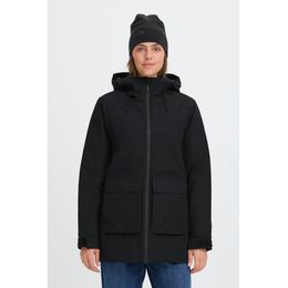 North Bend Outdoorjacke NBKarli in Schwarz | Gr.: 46