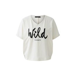 Oui T-Shirt in gardenia | Gr.: 36