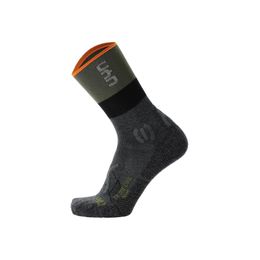 uyn Socken 1er Pack in Grau/Gr&uuml;n | Gr.: 35-38